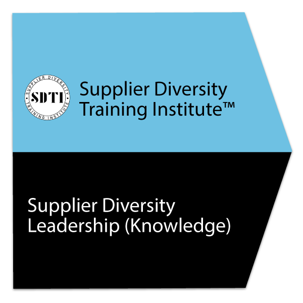 Supplier Diversity Leadership - Credly