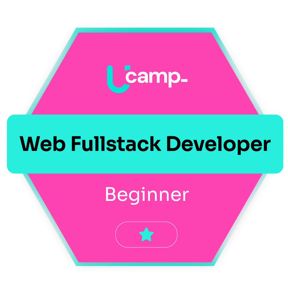 Web Fullstack Developer - Credly