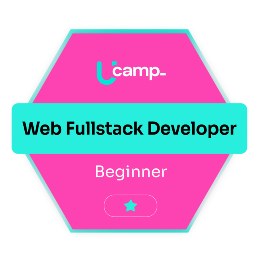 Web Fullstack Developer - Credly