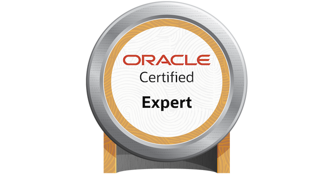 Oracle Certified Expert, Oracle Exadata X5 Administrator - Credly