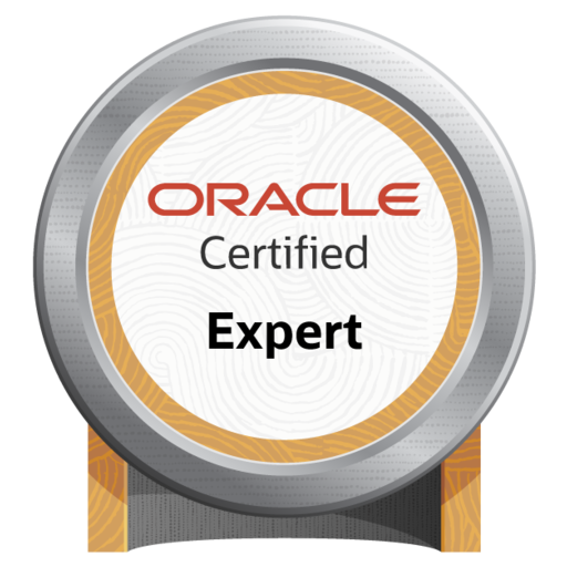 Oracle Certified Expert, Oracle Exadata X5 Administrator - Credly