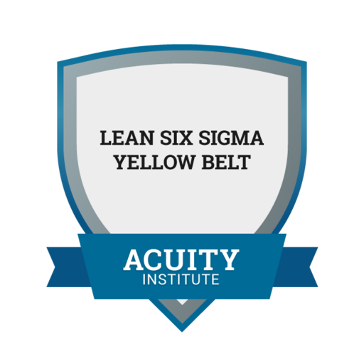 Lean Six Sigma Yellow Belt - Credly