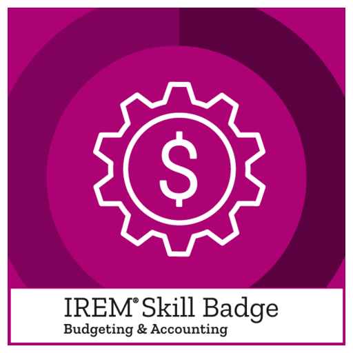 IREM Skill Badge: Budgeting and Accounting - Credly