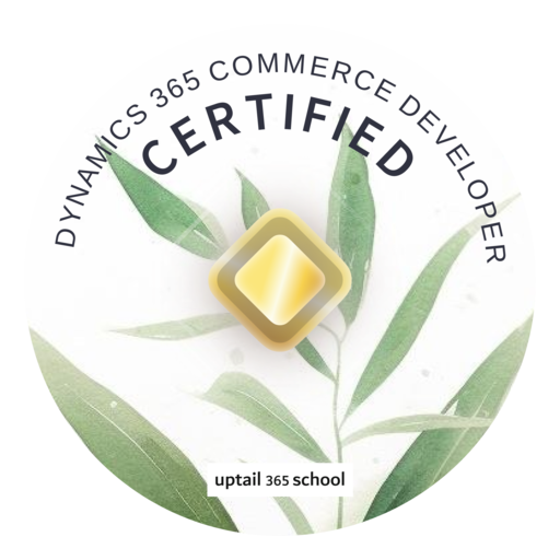 Microsoft Dynamics 365: Commerce developer - Credly