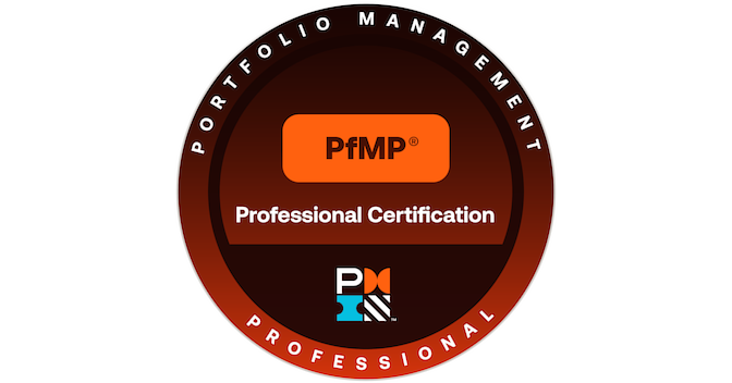 Portfolio Management Professional (PfMP)® - Credly