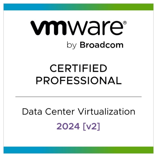 VMware Certified Professional - Data Center Virtualization 2024 [v2 ...