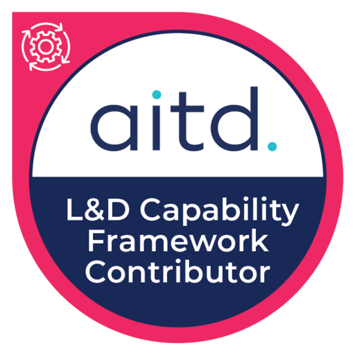 L&D Capability Framework Contributor - Credly
