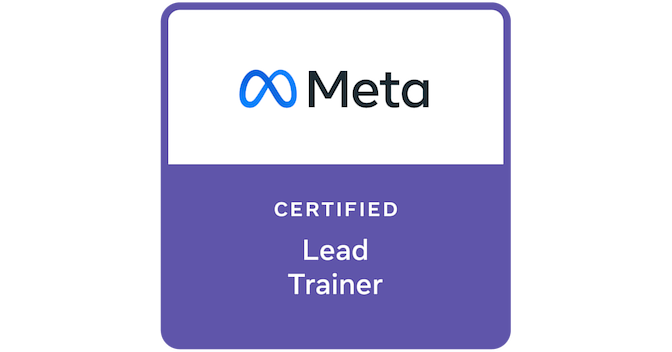 Meta Certified Lead Trainer - Credly