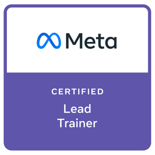 Meta Certified Lead Trainer - Credly