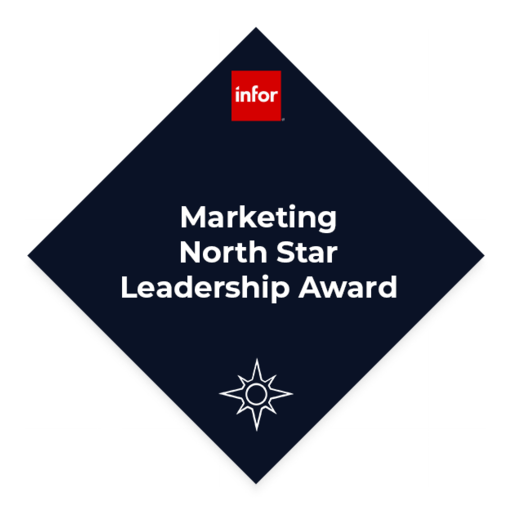 Infor Marketing North Star Leadership Award - Credly