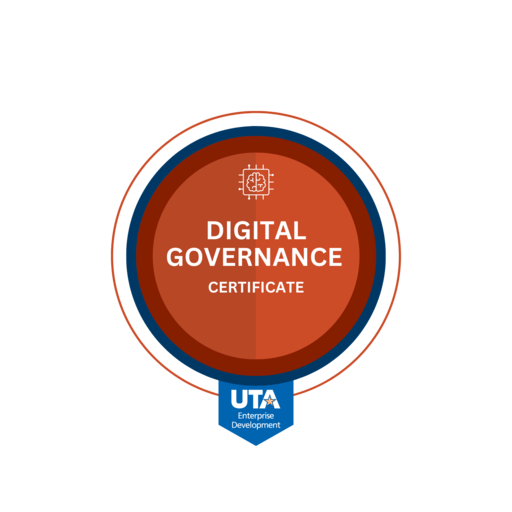 Digital Governance Certificate - Credly