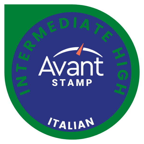 Avant Italian Proficiency Test in Reading, Listening, Speaking, and ...
