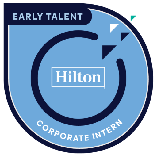 Hilton Corporate Internship - Credly
