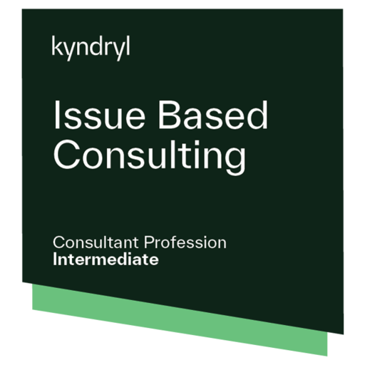 Issue Based Consulting - Credly