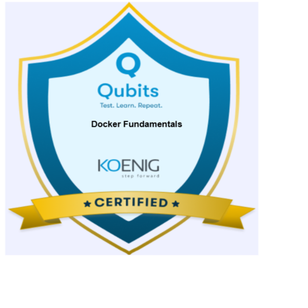 Docker Fundamentals - Credly