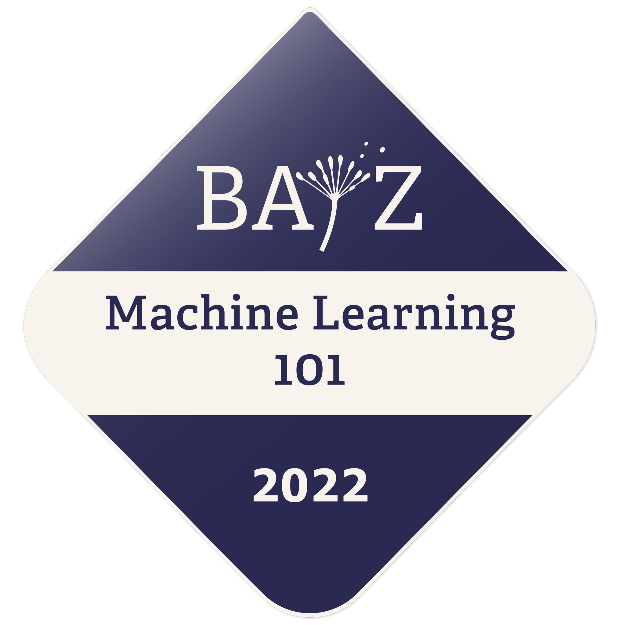 Machine Learning 101 2022 Credly