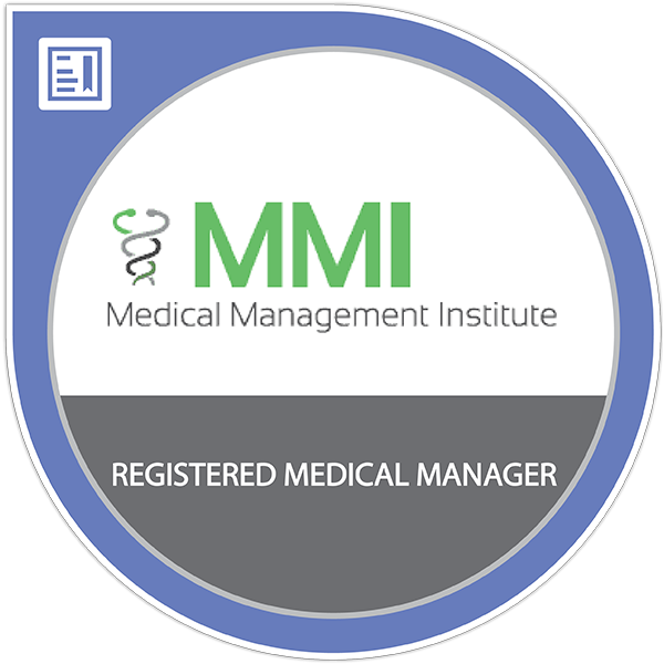 Registered Medical Practice Manager (RMM) - Credly
