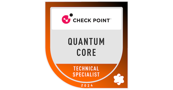 Quantum Core – Technical Specialist - Credly