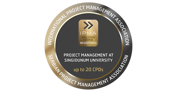 IPMA registered education course - Project Management - Credly