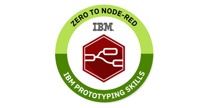 Zero to Node-Red - Credly