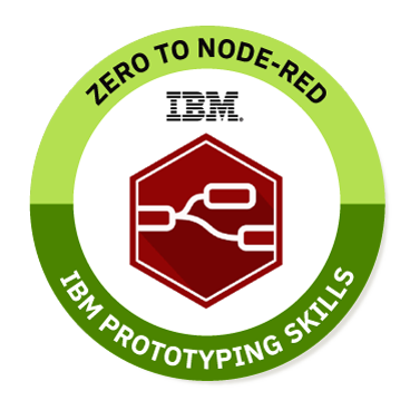 Zero to Node-Red - Credly
