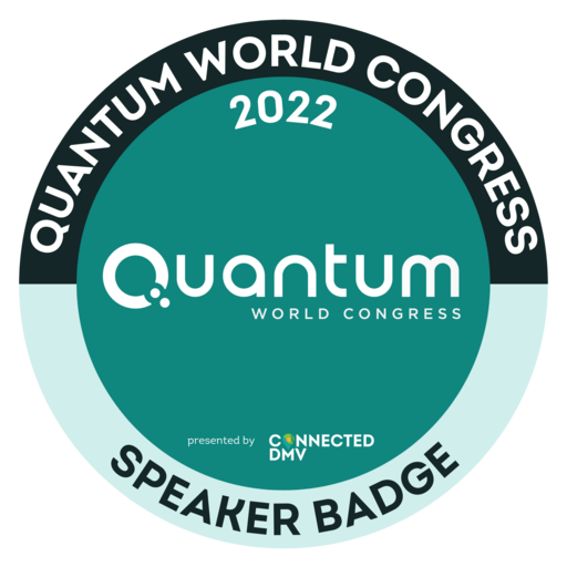 Quantum World Congress Speaker 2022 - Credly