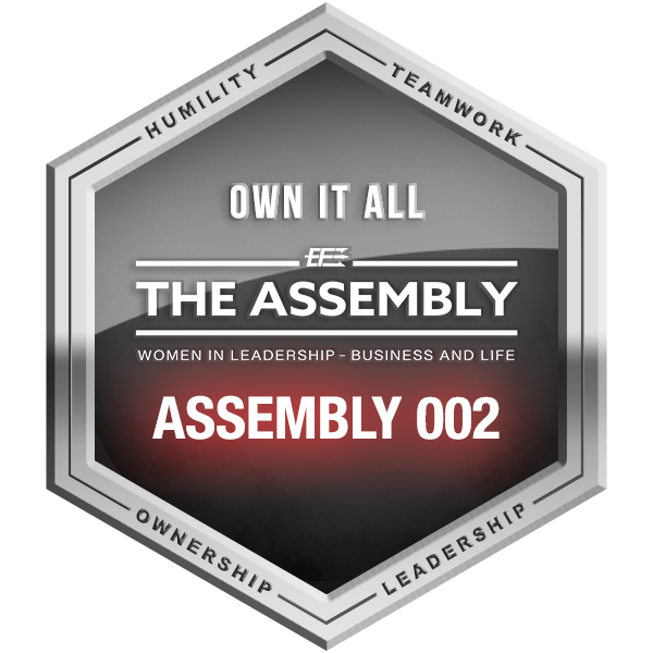 The Women's Assembly 002 - Credly