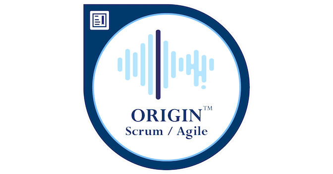 Origin Scrum / Agile - Credly