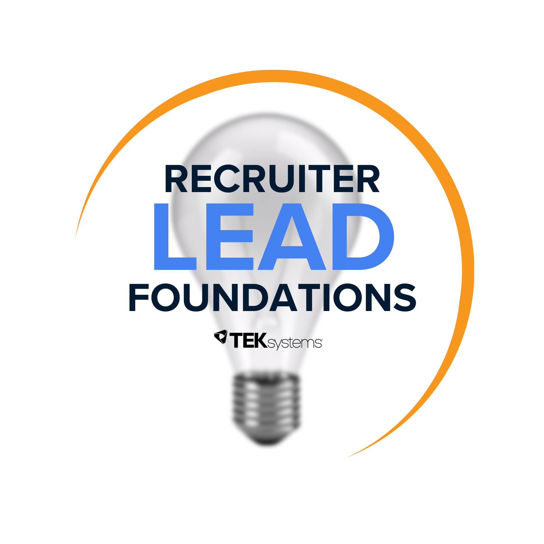 Recruiter Lead Foundations - Credly