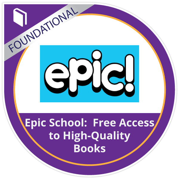 Epic School: Free Access to High-Quality Books - Credly