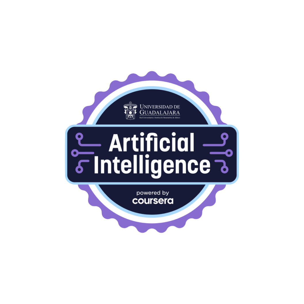 Artificial Intelligence - Universidad de Guadalajara - Credly