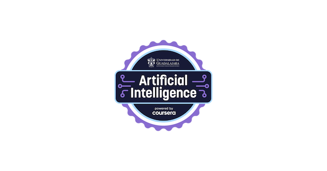 Artificial Intelligence - Universidad de Guadalajara - Credly