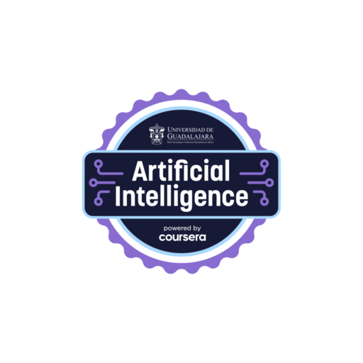 Artificial Intelligence - Universidad de Guadalajara - Credly