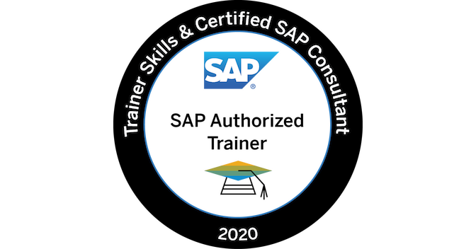 Trainer Skills & Certified SAP Consultant 2020 - SAP Authorized Trainer ...
