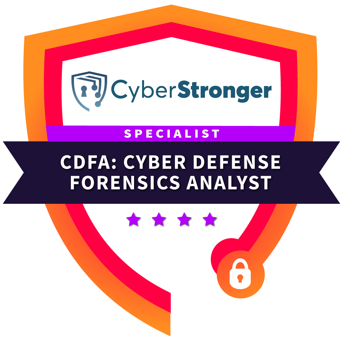 IN300: Cyber Defense Forensics Analyst (CDFA) Specialist - Credly