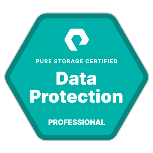 Pure Certified Data Protection Professional - Credly