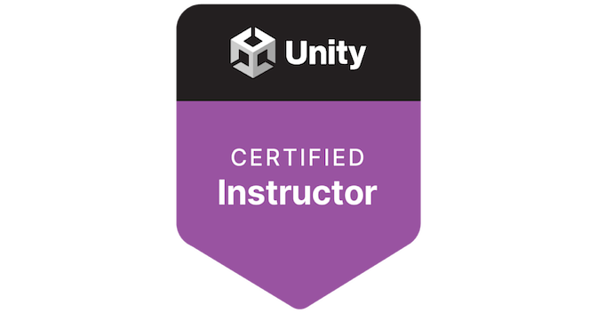 Unity Certified Instructor - Credly