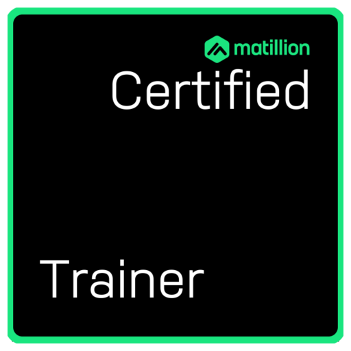 Matillion Certified Trainer - Credly