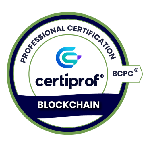 Blockchain Professional Certification - BCPC - Credly
