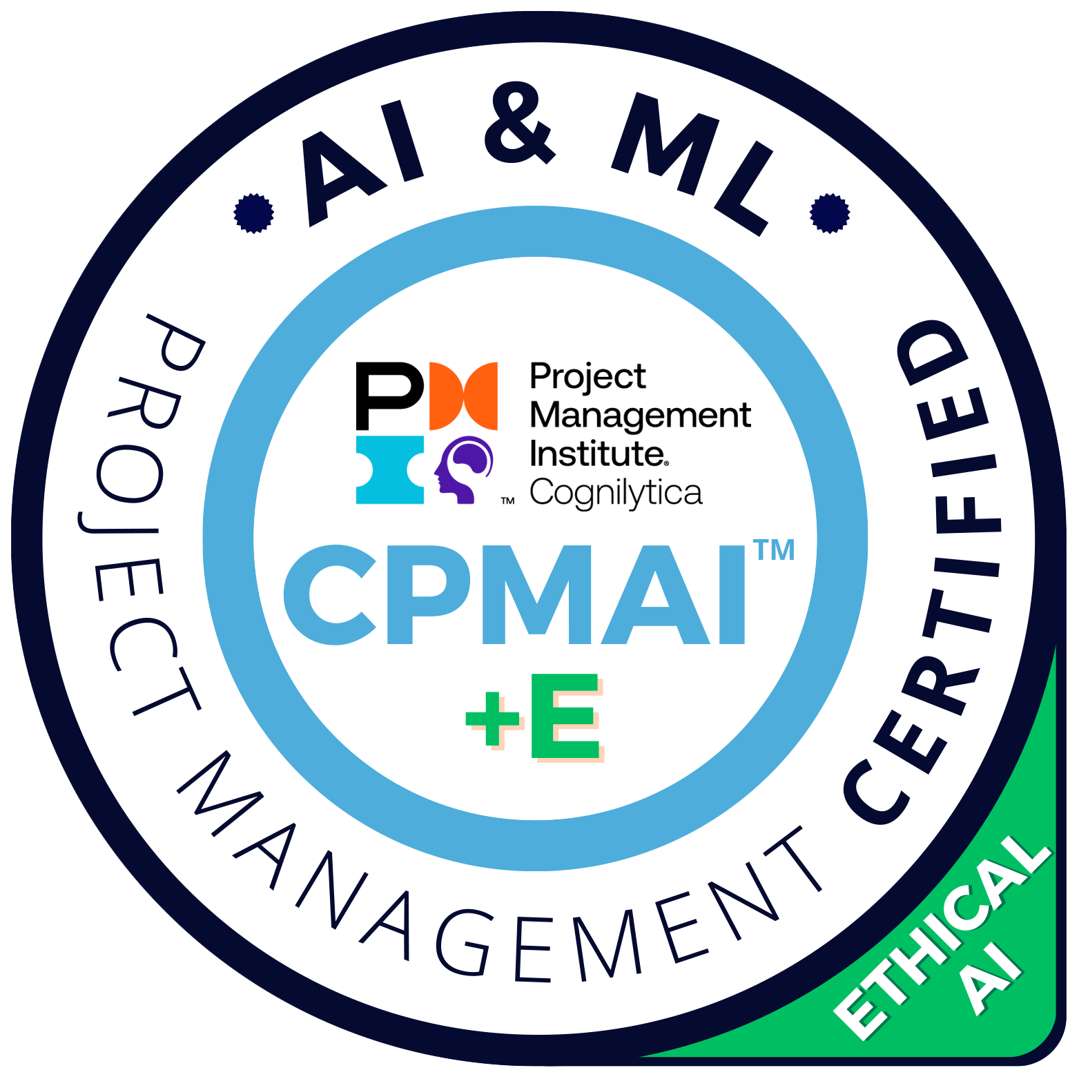 Cognitive Project Management in AI (CPMAI)™ +E Certified Professional ...