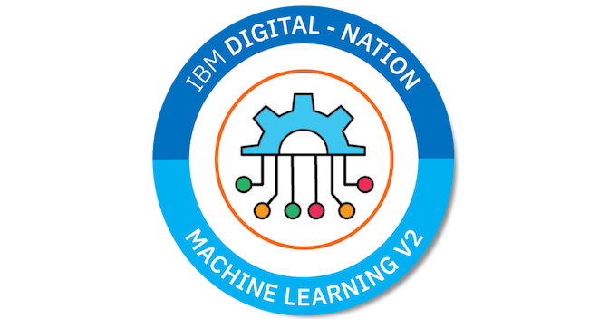 Machine Learning V2 - Credly