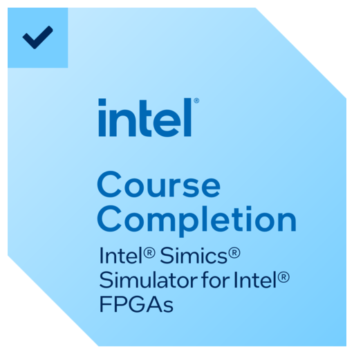 Intel® Simics® Simulator For Intel® Fpgas Credly 9758