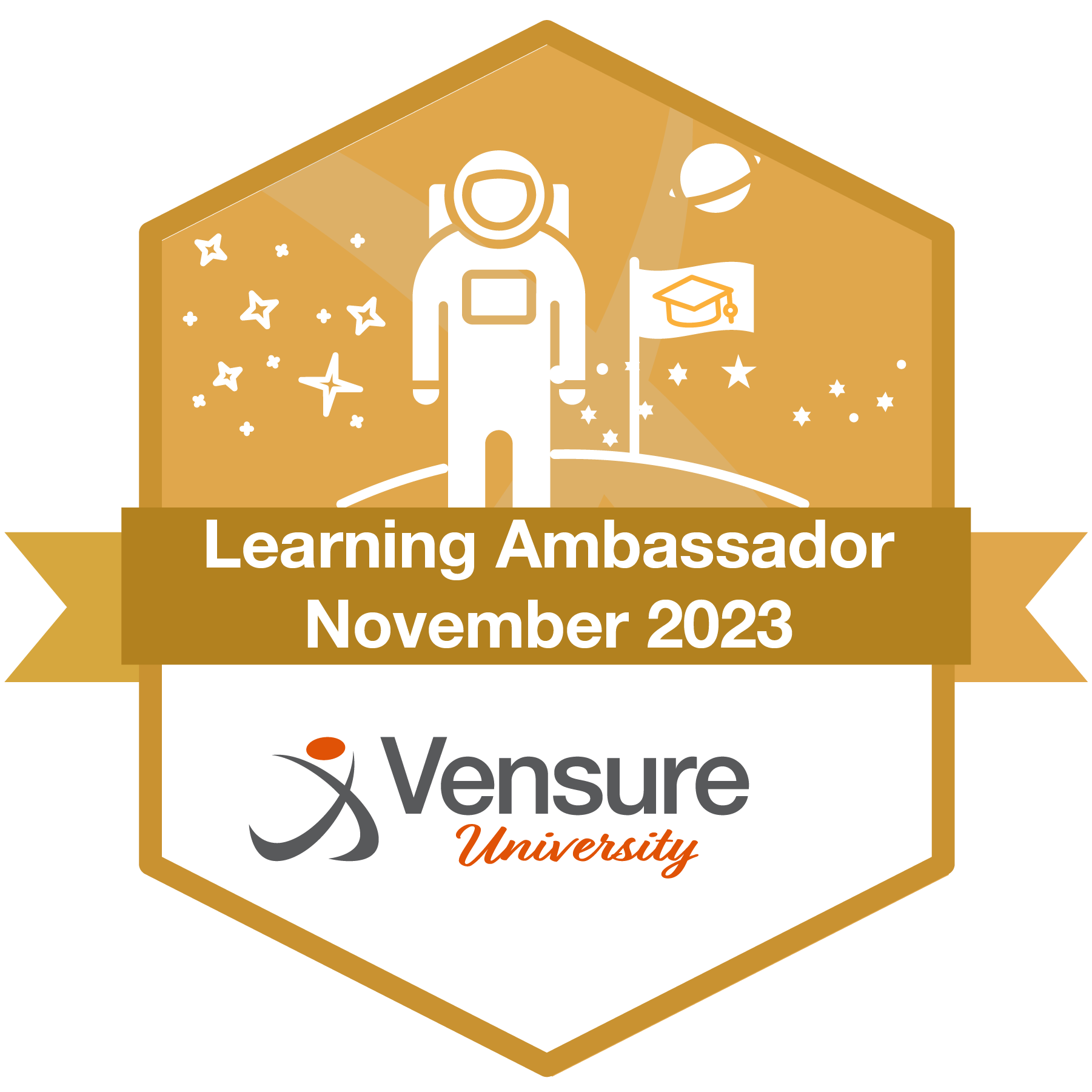 Learning Ambassador - November 2023 - Credly
