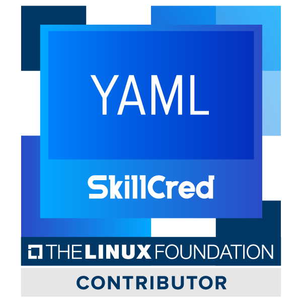Exam Contributor: Open Data Formats: YAML - Credly
