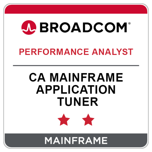 CA Mainframe Application Tuner - Intermediate - Credly