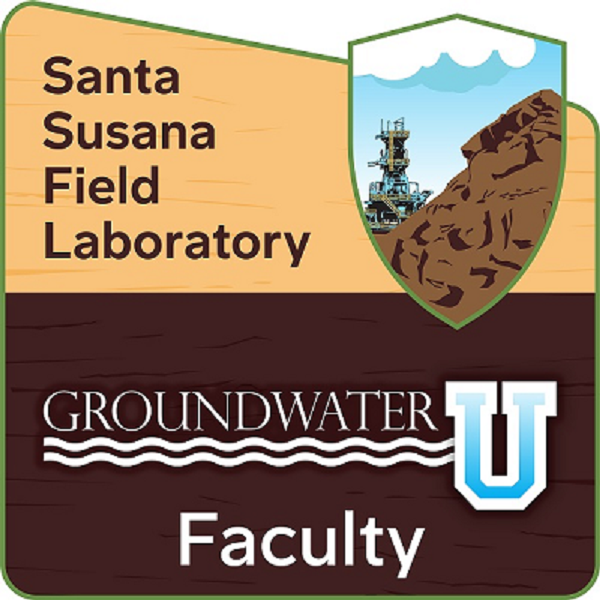 Santa Susana Field Laboratory Groundwater U Workshop Series 2024 - Faculty - Credly