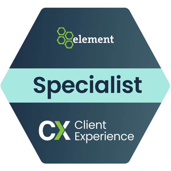 Coming Soon! Element Fleet CX Academy Specialist - Credly