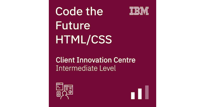 Code the Future HTML/CSS - Credly