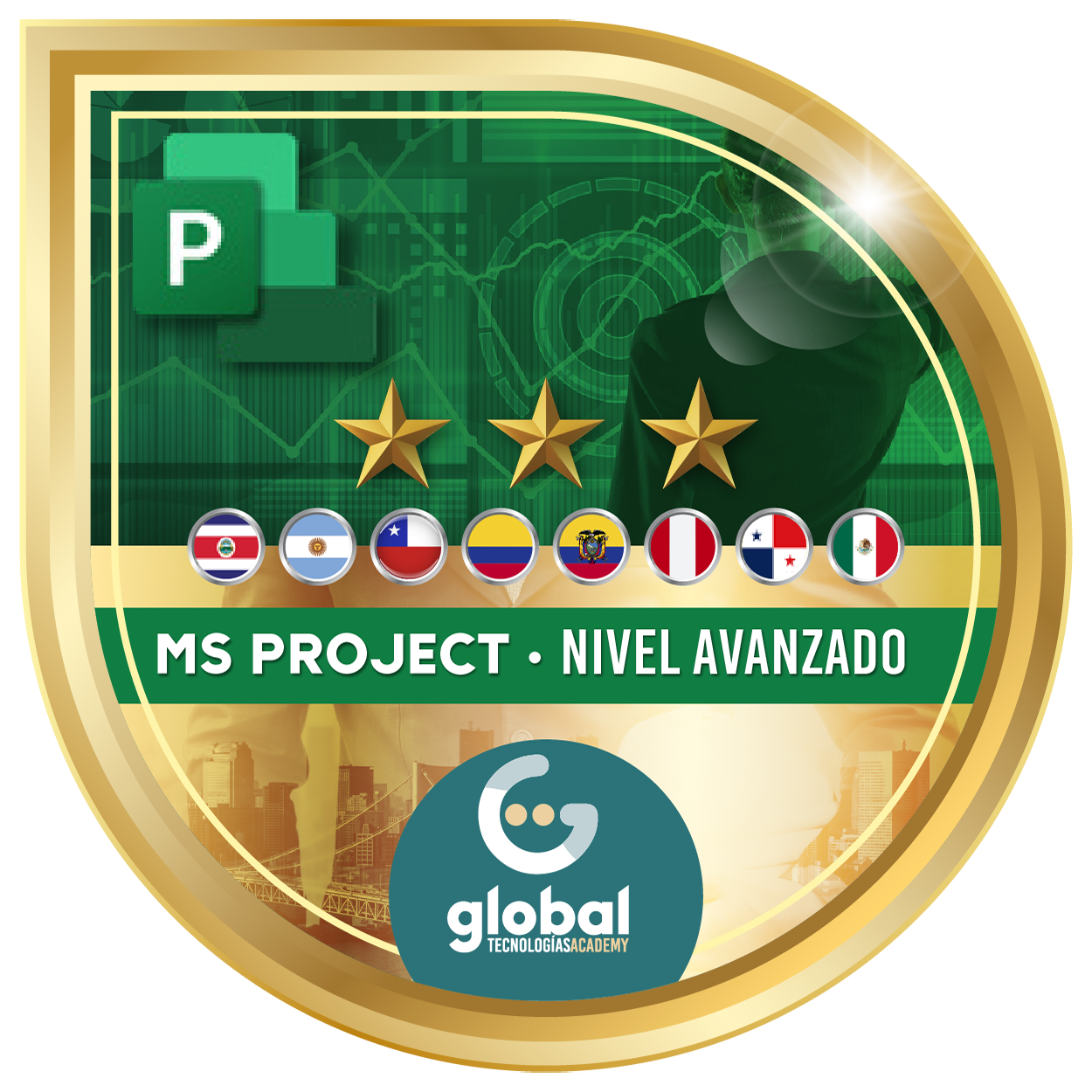 MICROSOFT PROJECT AVANZADO MS PROJECT Credly