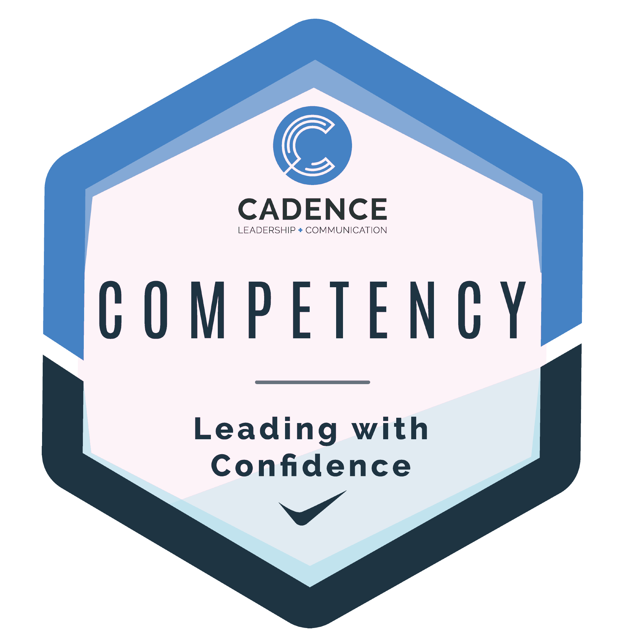 Leading with Confidence - Credly